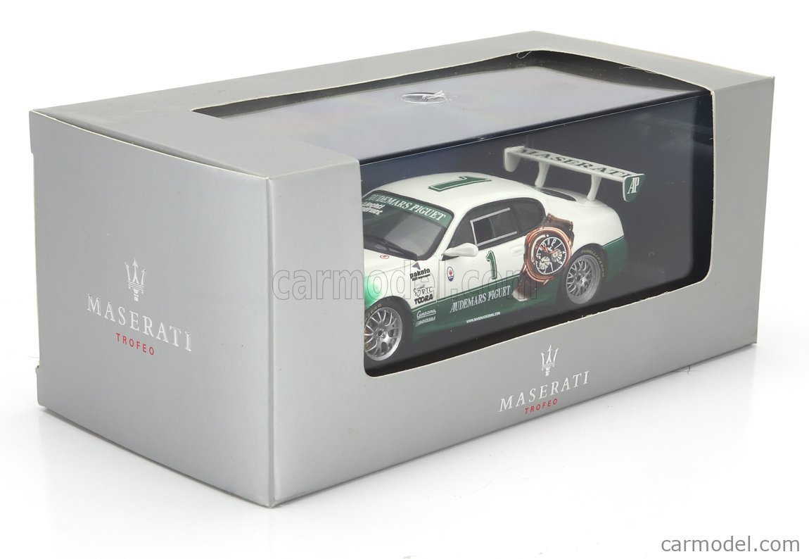 IXO-MODELS GTM057 Scala 1/43 | MASERATI GRANDSPORT TROFEO N 1 TROFEO ...