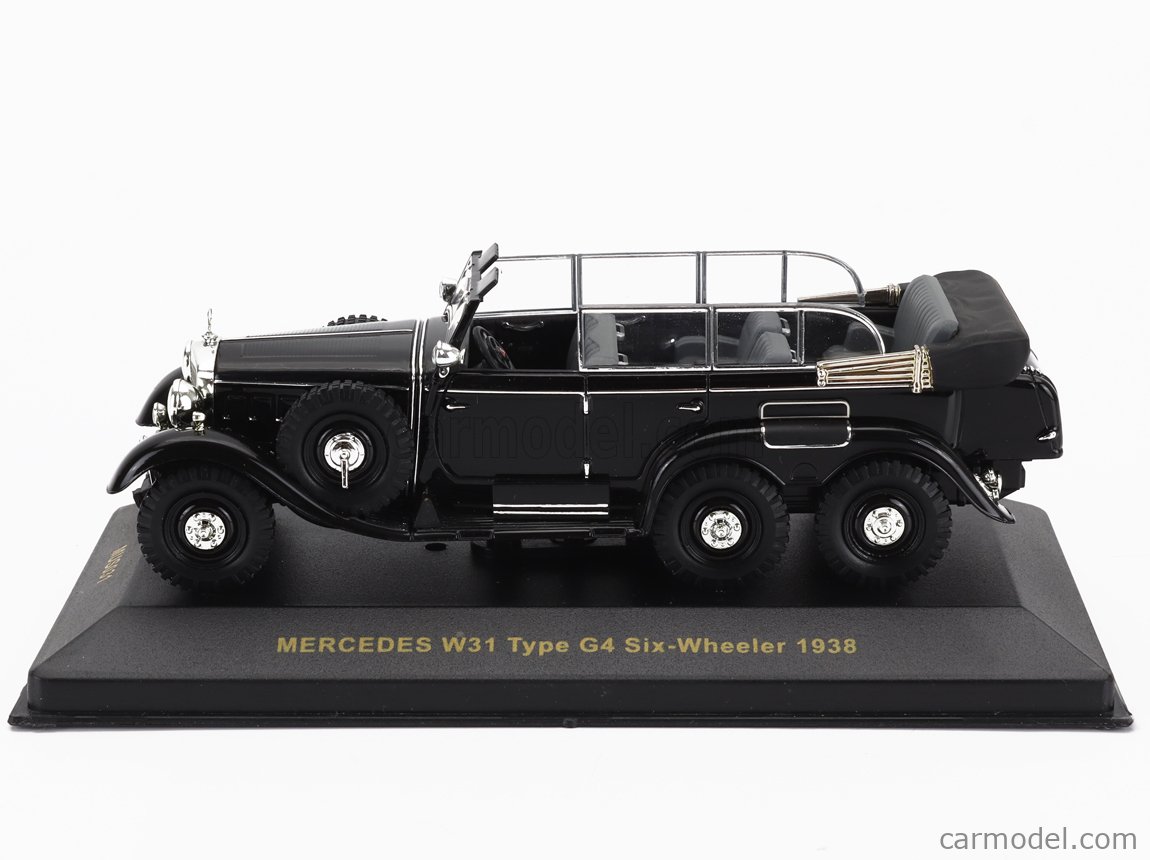IXO-MODELS MUS031 Escala 1/43 | MERCEDES BENZ G4 (W31) SIX-WHEELER ...