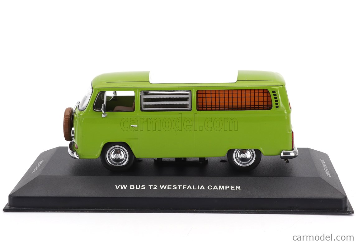 IXO-MODELS REPCLC14 Scale 1/43 | VOLKSWAGEN T2 MINIBUS CAMPER WESTFALIA ...