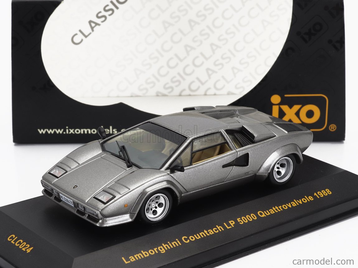 IXO-MODELS CLC024 Scale 1/43 | LAMBORGHINI COUNTACH LP5000 ...