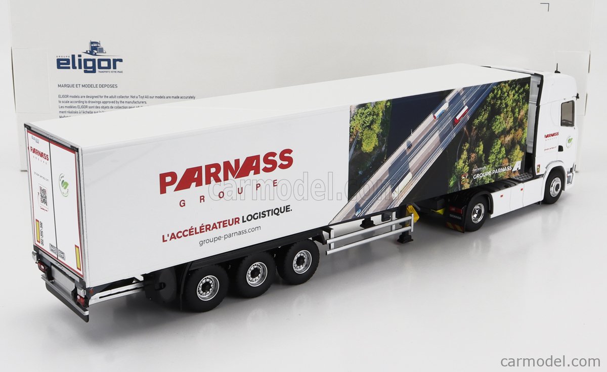 ELIGOR 118142 Scale 1/43 | SCANIA S500 TRUCK CASSONATO PARNASS ...