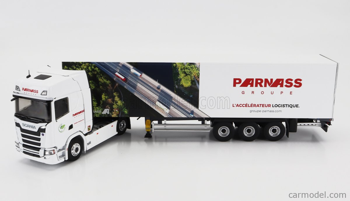 ELIGOR 118142 Scale 1/43 | SCANIA S500 TRUCK CASSONATO PARNASS ...