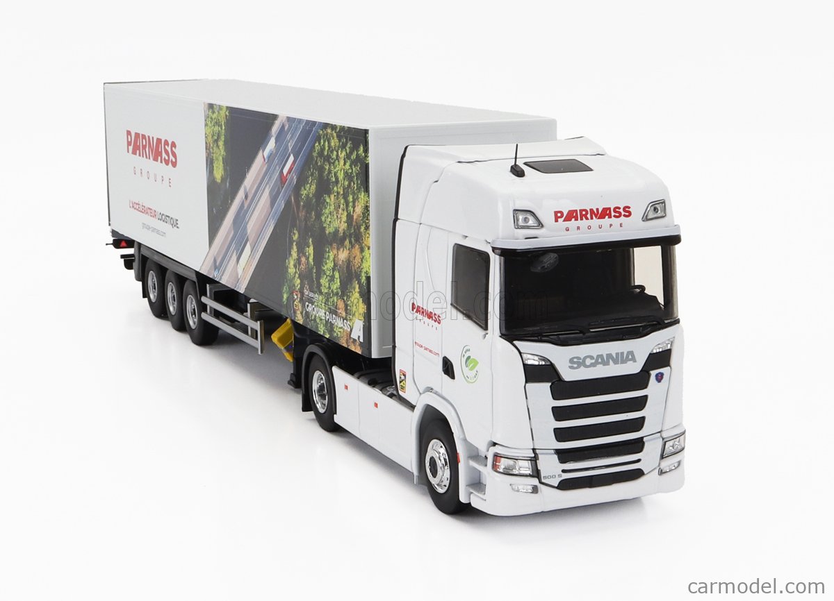 ELIGOR 118142 Scale 1/43 | SCANIA S500 TRUCK CASSONATO PARNASS ...