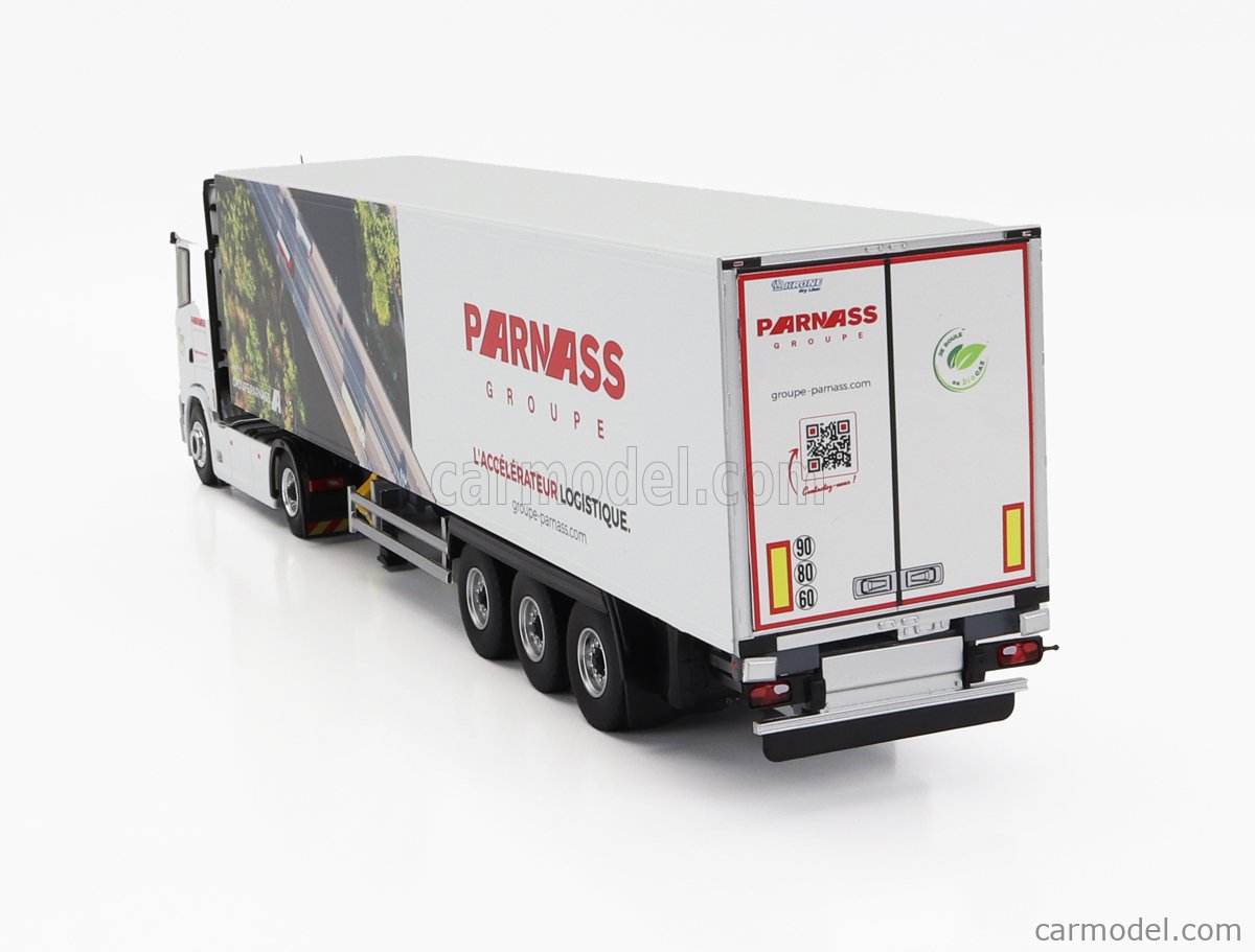 ELIGOR 118142 Scale 1/43 | SCANIA S500 TRUCK CASSONATO PARNASS ...