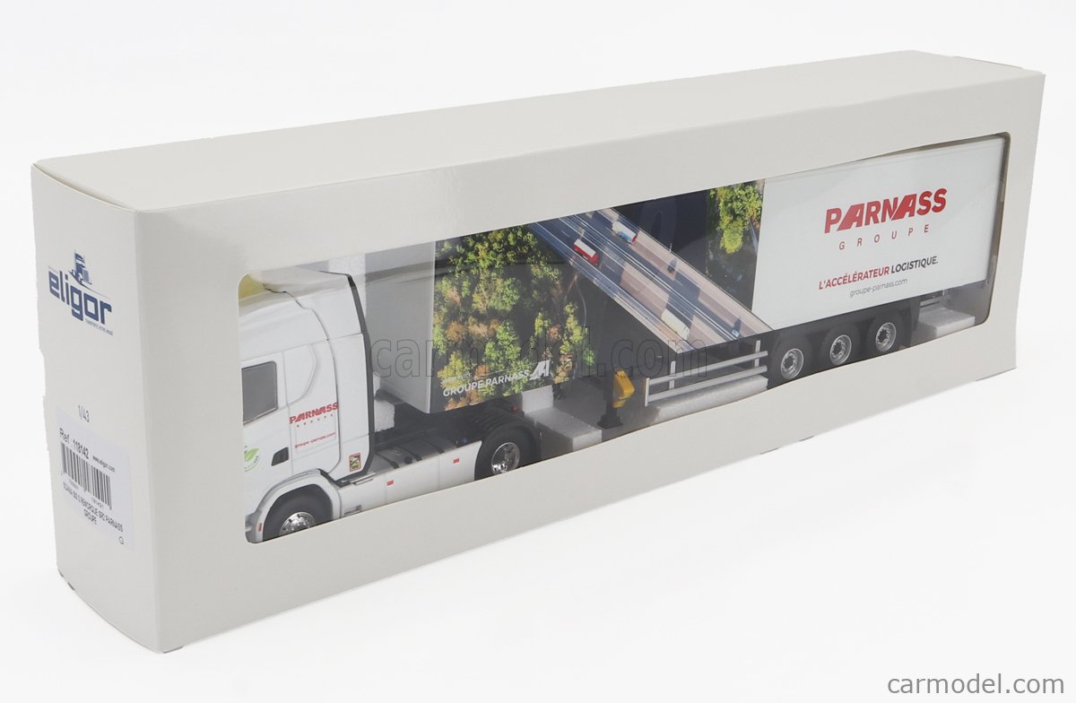 ELIGOR 118142 Scale 1/43 | SCANIA S500 TRUCK CASSONATO PARNASS ...