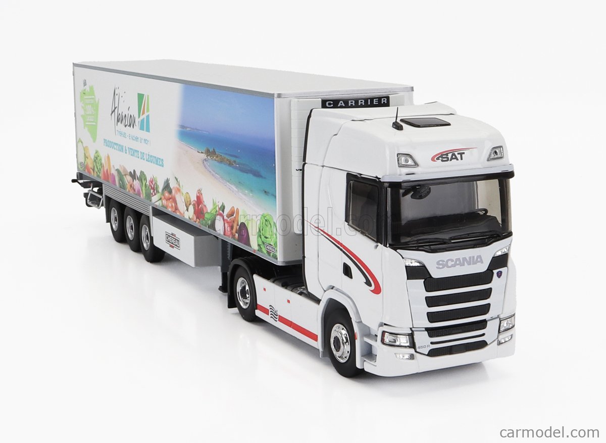 ELIGOR 118156 Scale 1/43 | SCANIA R460 TRUCK SEMI-FRIGO ABAZIOU ...