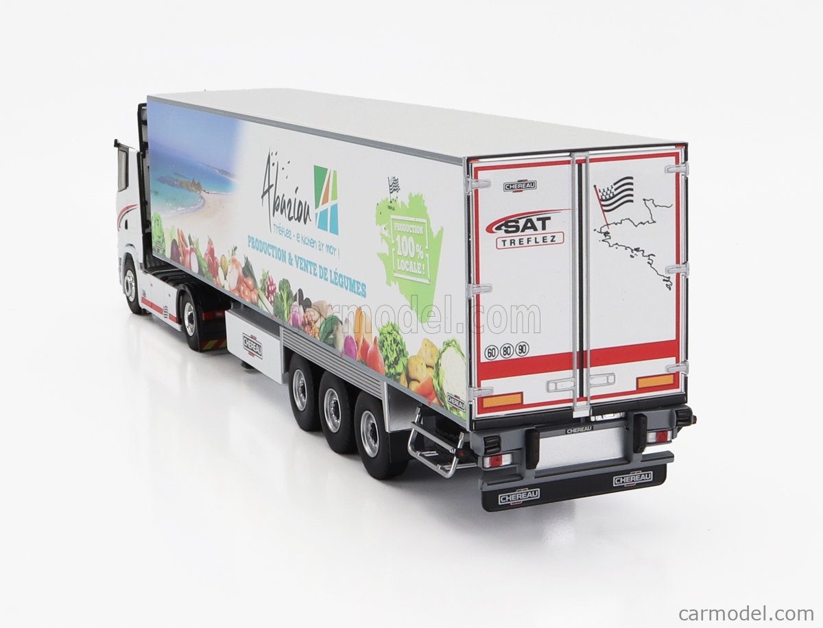 ELIGOR 118156 Scale 1/43 | SCANIA R460 TRUCK SEMI-FRIGO ABAZIOU ...