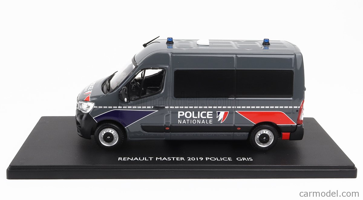ELIGOR 118006 Scale 1/43 | RENAULT MASTER MINIBUS POLICE NATIONALE 2019 ...