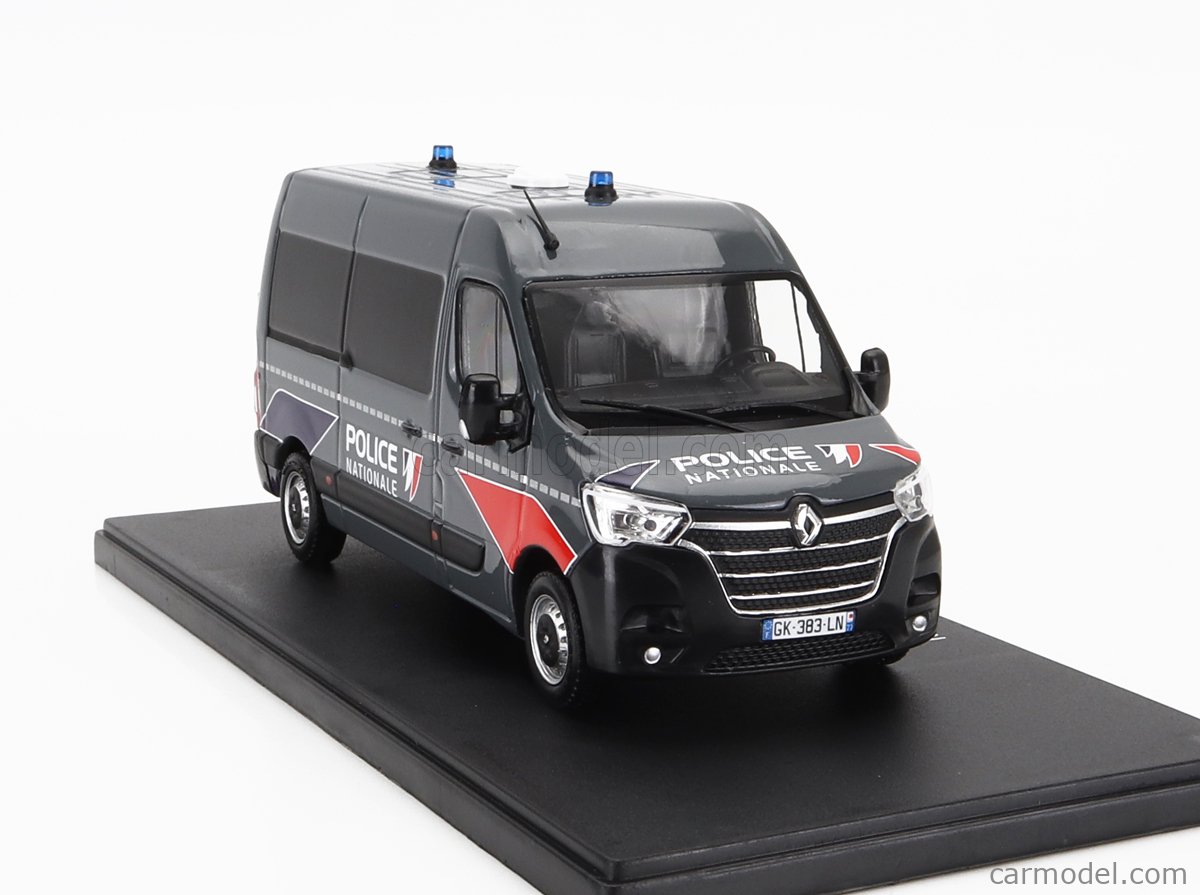 ELIGOR 118006 Scale 1/43 | RENAULT MASTER MINIBUS POLICE NATIONALE 2019 ...