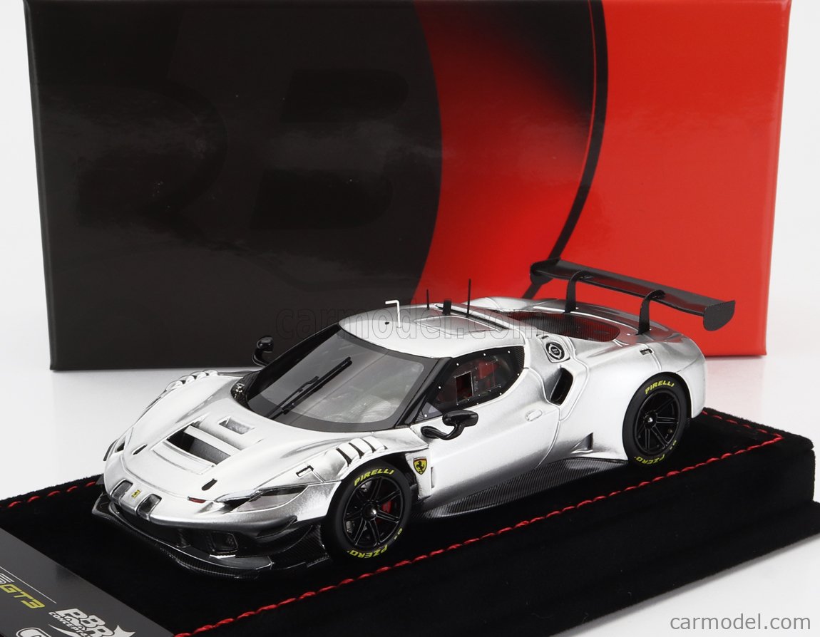 BBR-MODELS BBRC279E Scale 1/43 | FERRARI 296 GT3 EVO 3.9L TURBO V8 N 0 ...
