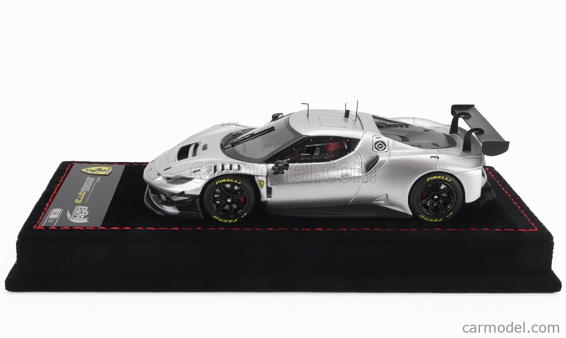 BBR-MODELS BBRC279E Scale 1/43 | FERRARI 296 GT3 EVO 3.9L TURBO V8 N 0 ...