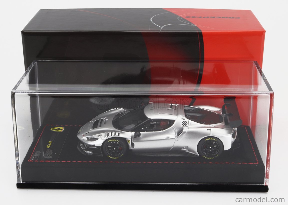 BBR-MODELS BBRC279E Scale 1/43 | FERRARI 296 GT3 EVO 3.9L TURBO V8 N 0 ...