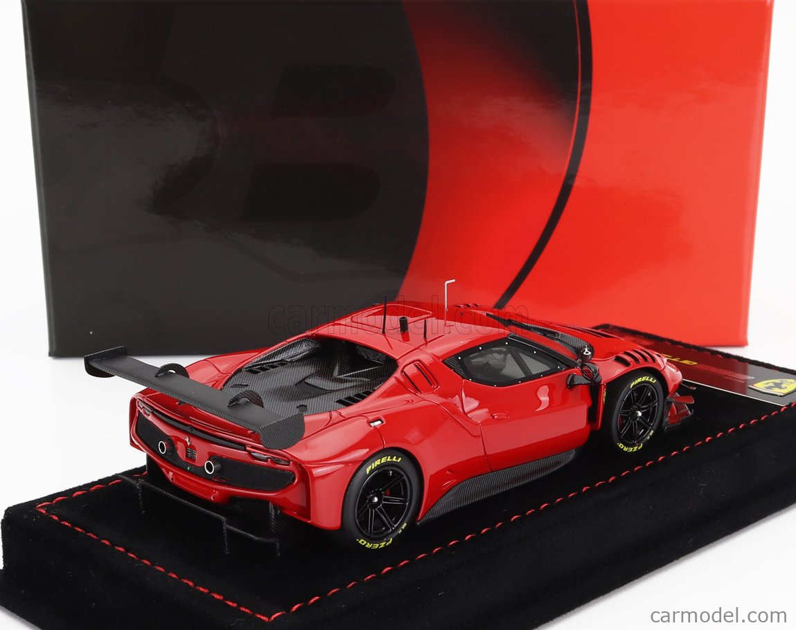 BBR-MODELS BBRC279F Scale 1/43 | FERRARI 296 GT3 EVO 3.9L TURBO V8 N 0 ...
