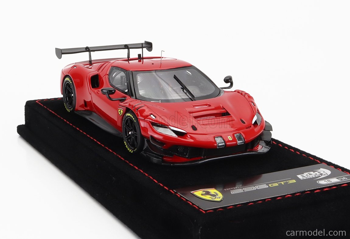 BBR-MODELS BBRC279F Scale 1/43 | FERRARI 296 GT3 EVO 3.9L TURBO V8 N 0 ...