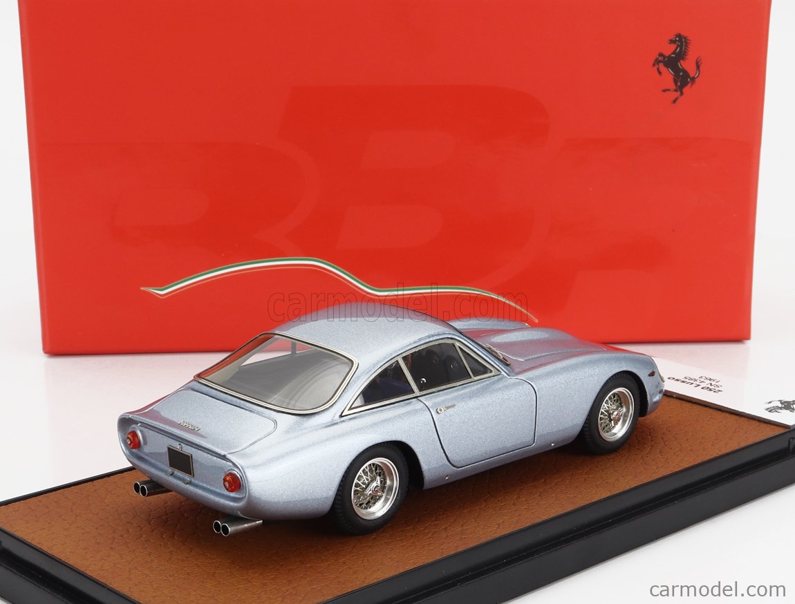 BBR-MODELS BBR263A Scale 1/43 | FERRARI 250 LUSSO sn.4385 1963 LIGHT ...