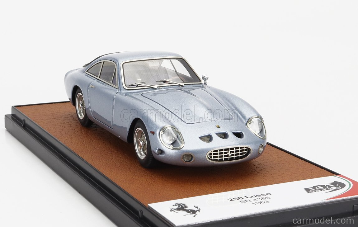 BBR-MODELS BBR263A Scale 1/43 | FERRARI 250 LUSSO sn.4385 1963 LIGHT ...