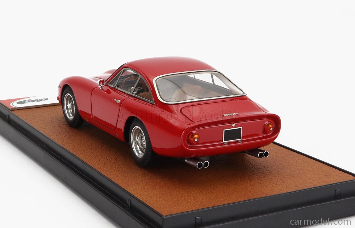 BBR-MODELS BBR263B Escala 1/43 | FERRARI 250 LUSSO sn.4385 1963 RED