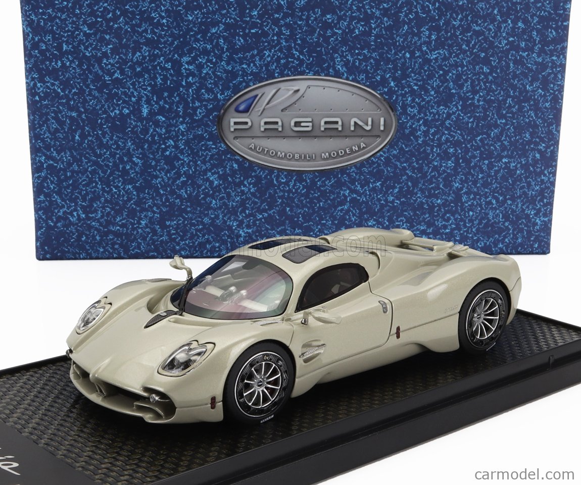 BBR-MODELS BBRC274 Scale 1/43 | PAGANI UTOPIA 2022 GRIGIO RINASCIMENTO ...