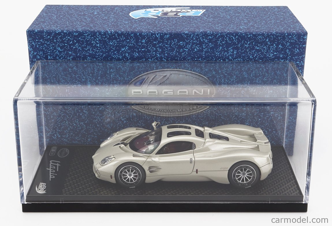 BBR-MODELS BBRC274 Scale 1/43 | PAGANI UTOPIA 2022 GRIGIO RINASCIMENTO ...