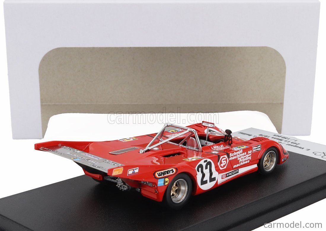 TROFEU TRFDSN199 Scale 1/43 | LOLA T298 TEAM G.MORAND N 22 24h LE MANS ...