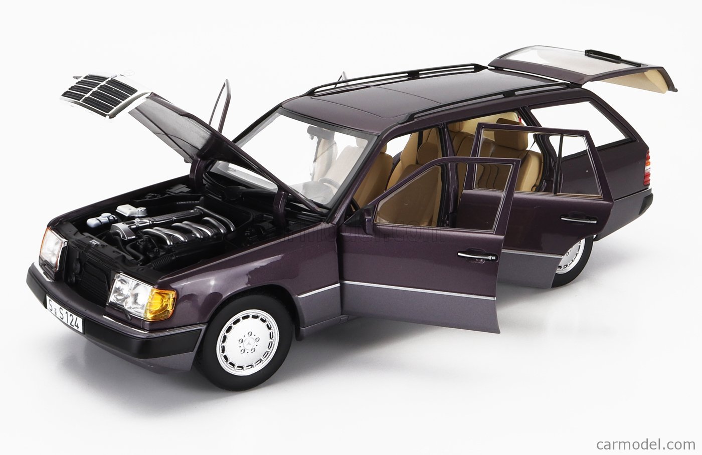 NOREV B66040701 Echelle 1/18 | MERCEDES BENZ E-CLASS 300D (S124) T ...