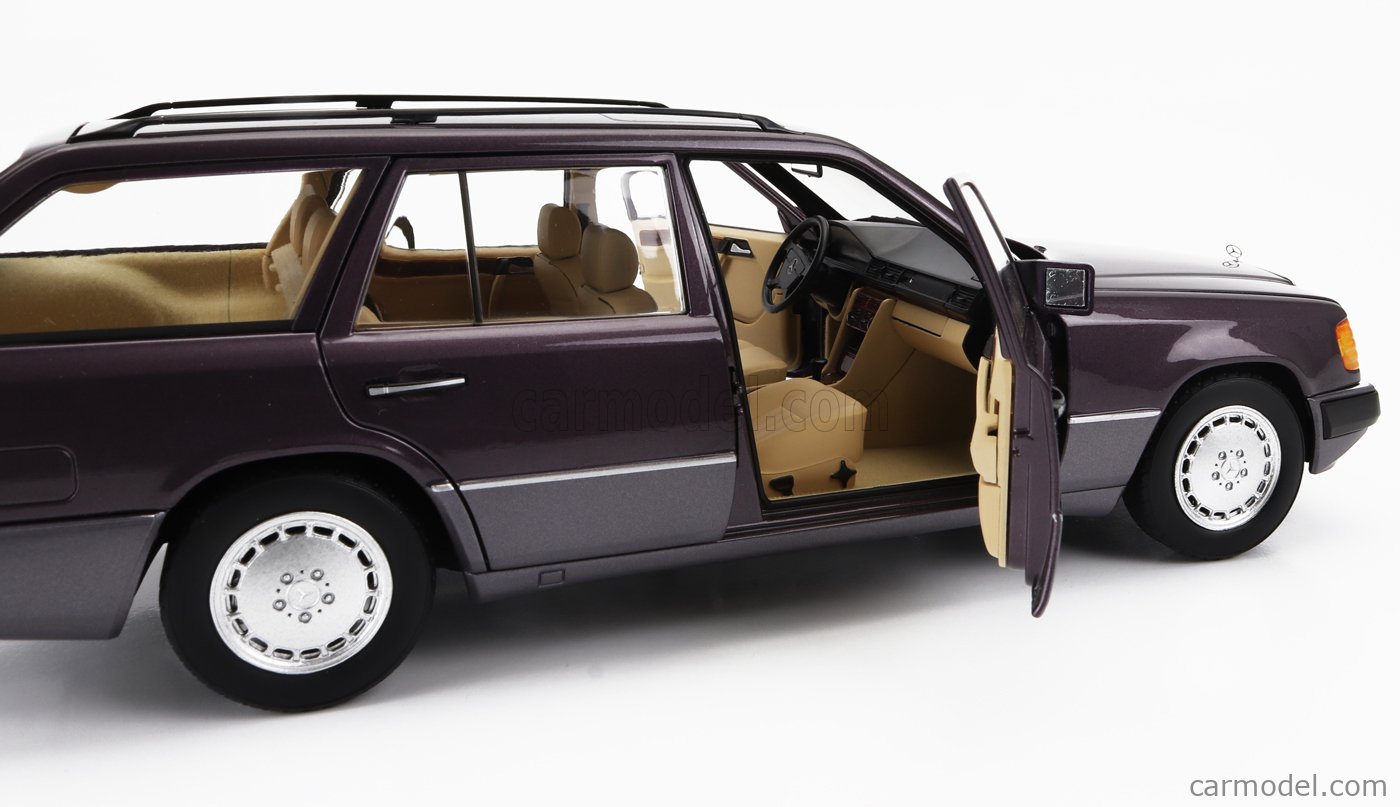 NOREV B66040701 Scala 1/18 | MERCEDES BENZ E-CLASS 300D (S124) T-MODELL ...