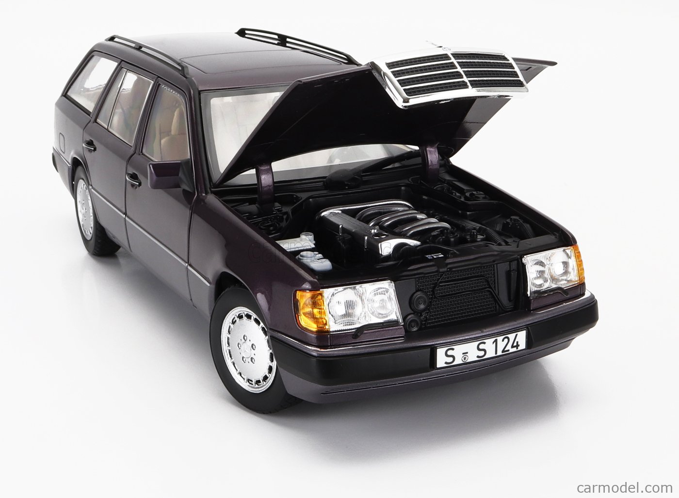 NOREV B66040701 Echelle 1/18 | MERCEDES BENZ E-CLASS 300D (S124) T ...