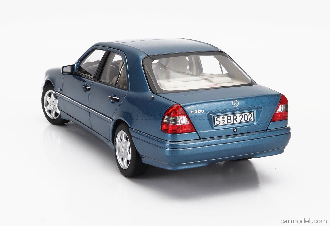 NOREV B66040704 Scale 1/18 | MERCEDES BENZ C-CLASS C200 (W202) 1997 ...