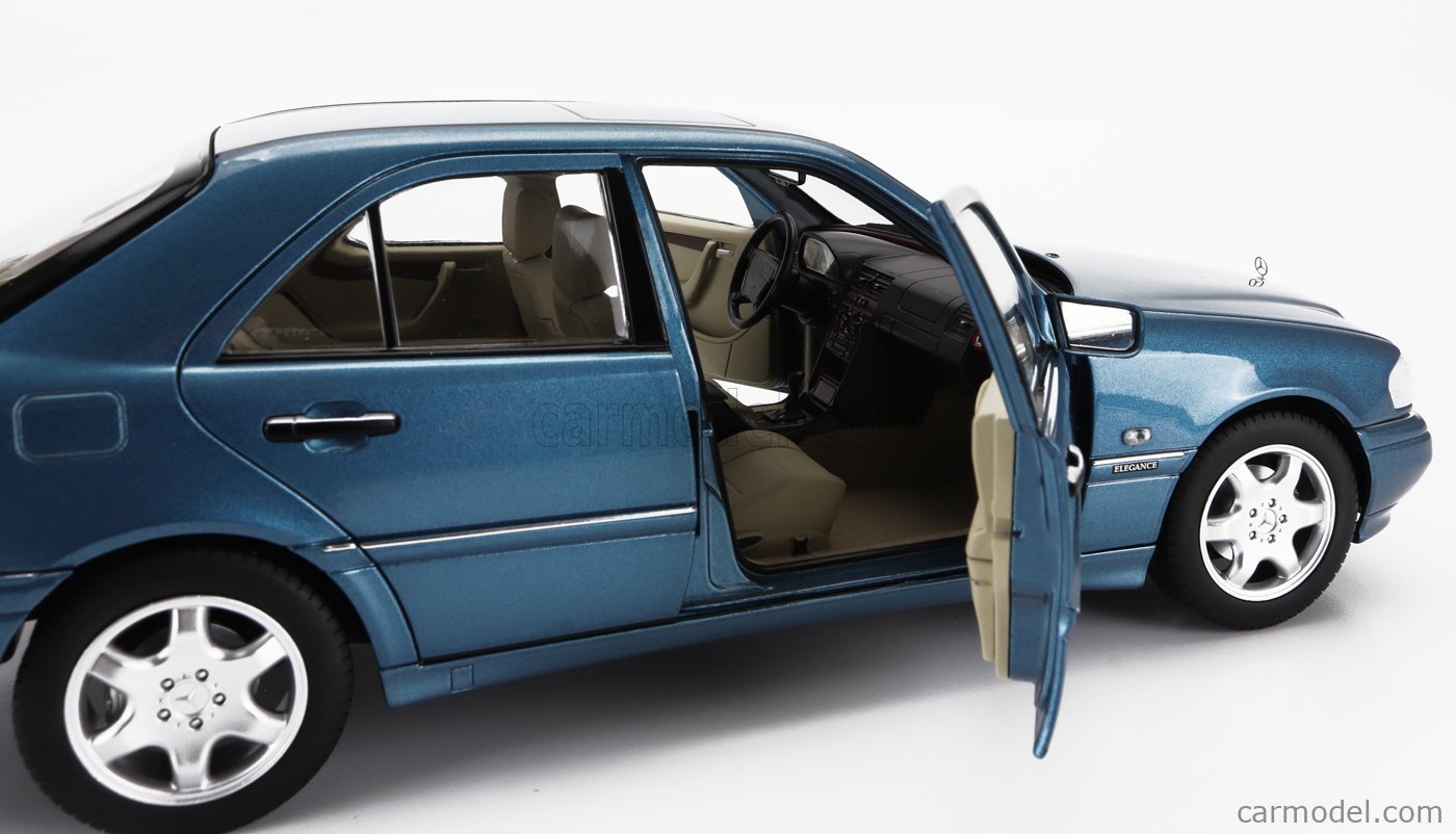 NOREV B66040704 Scale 1/18 | MERCEDES BENZ C-CLASS C200 (W202) 1997 ...