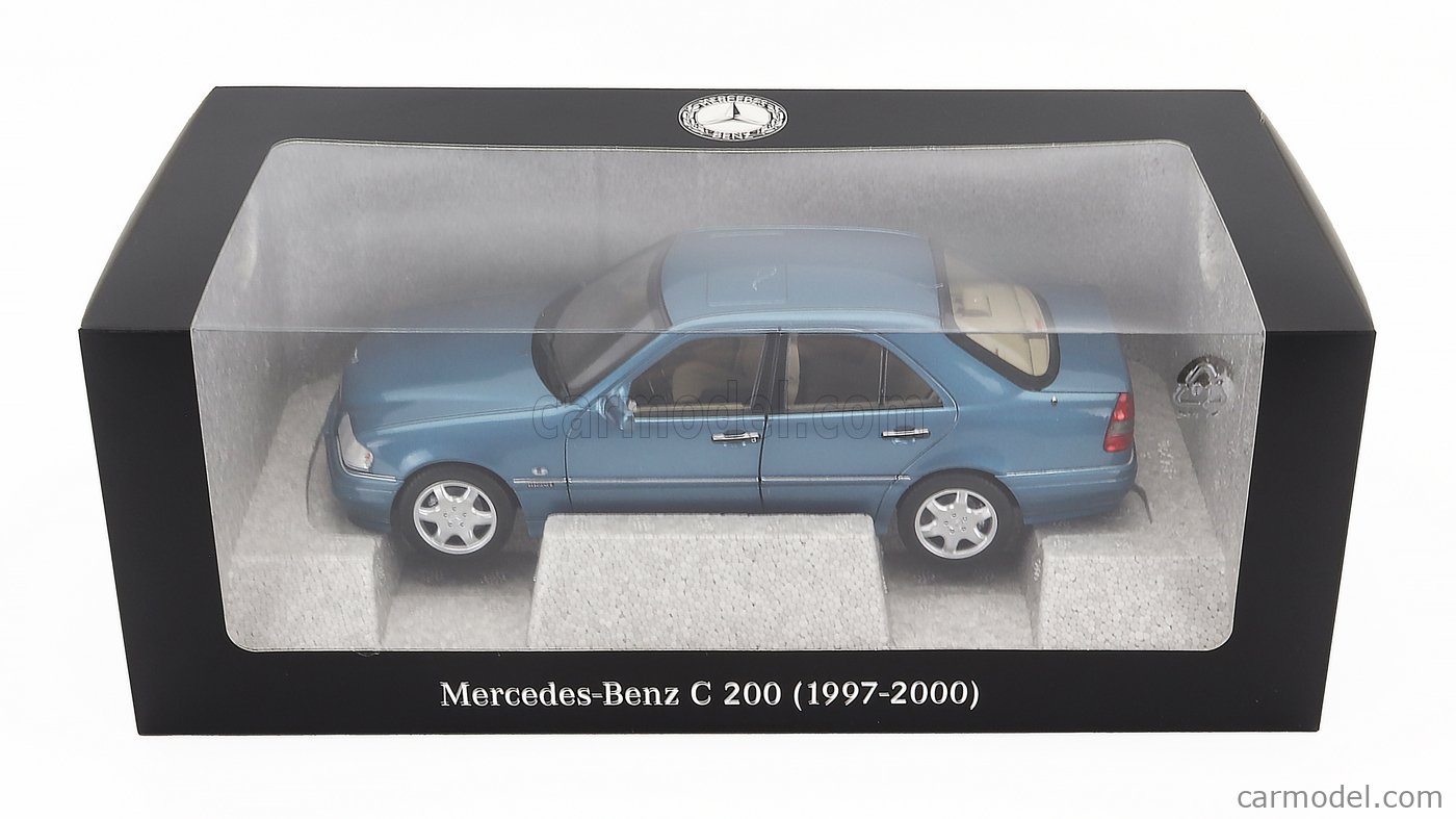 NOREV B66040704 Scale 1/18 | MERCEDES BENZ C-CLASS C200 (W202) 1997 ...