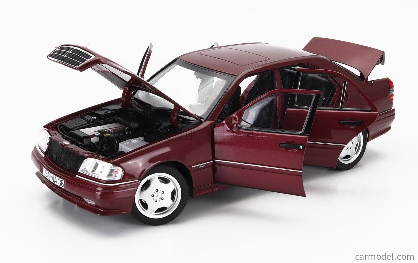 NOREV B66040706 Scale 1/18 | MERCEDES BENZ C-CLASS C36 AMG (W202) 1993 ...
