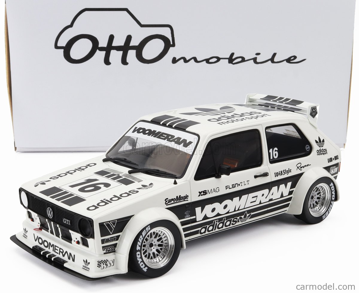 OTTO-MOBILE OT1061 Escala 1/18 | VOLKSWAGEN GOLF MKI GTi VOOMERAN N 16 ...