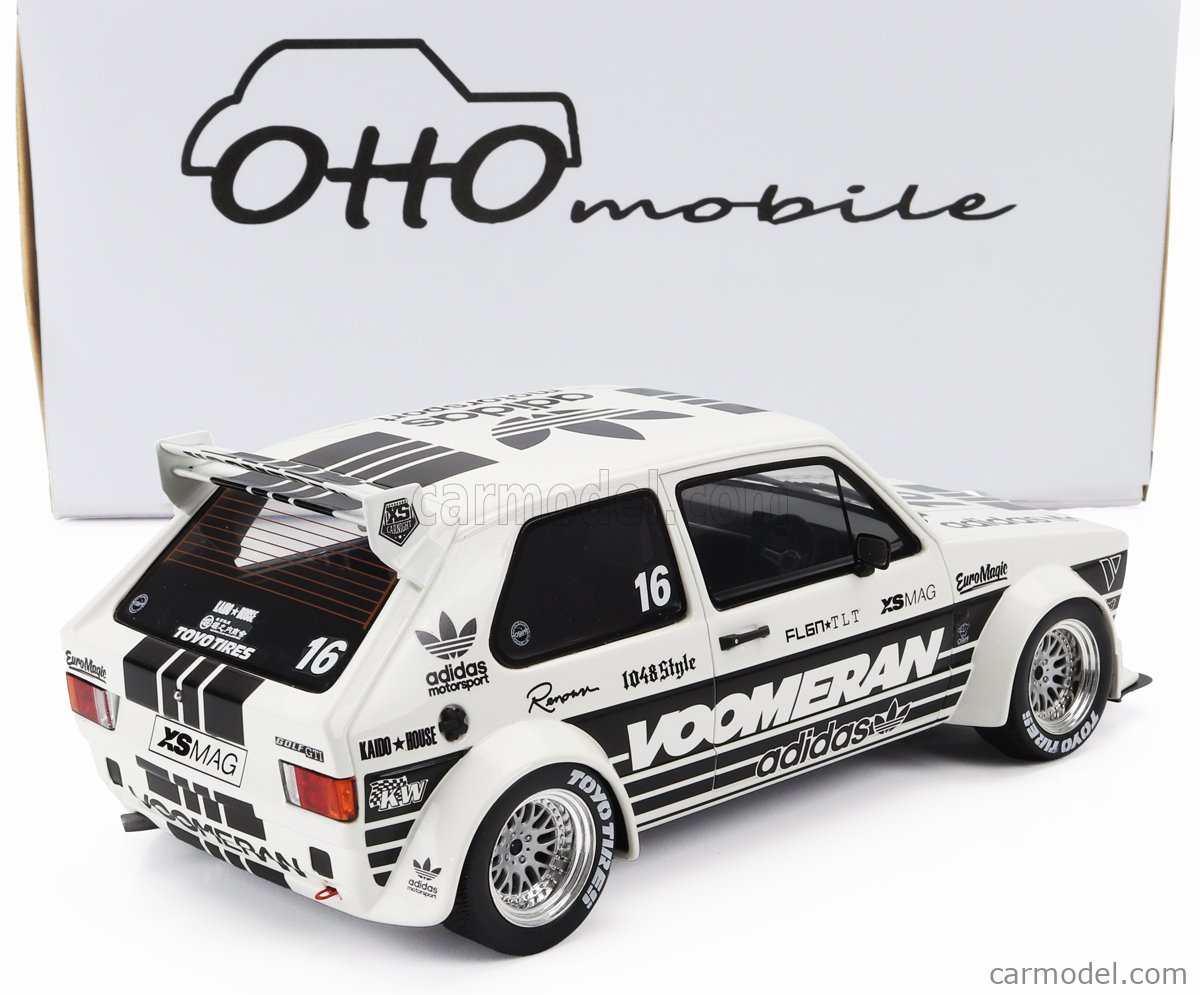 OTTO-MOBILE OT1061 Scale 1/18 | VOLKSWAGEN GOLF MKI GTi VOOMERAN N 16 ...