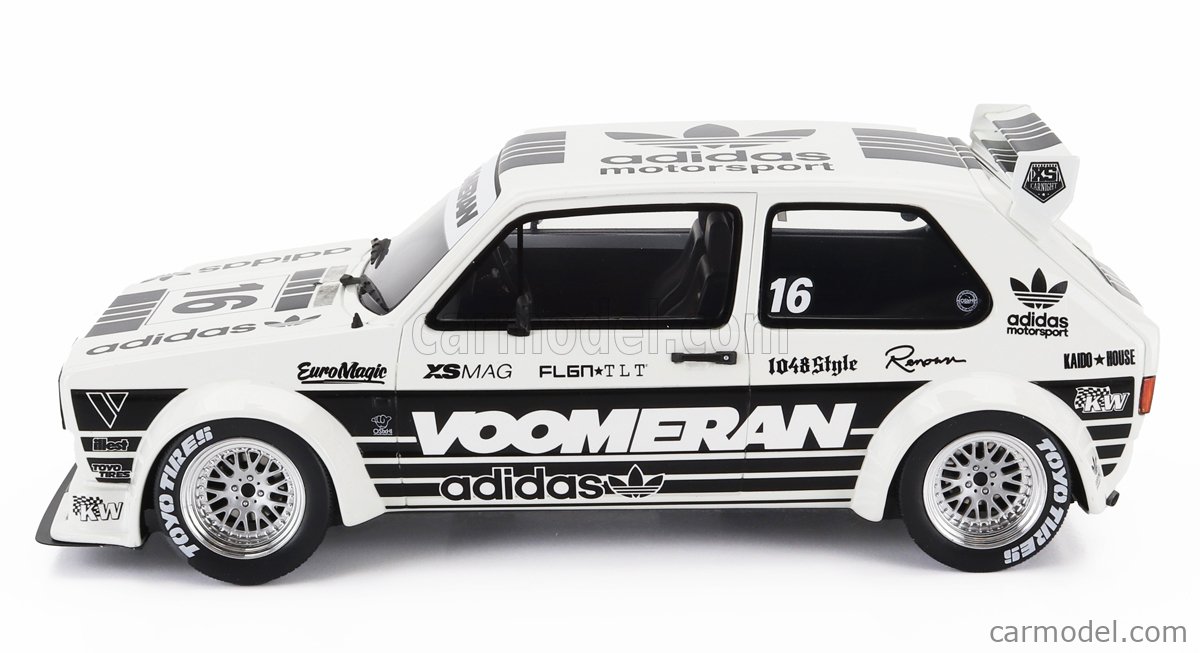 OTTO-MOBILE OT1061 Echelle 1/18 | VOLKSWAGEN GOLF MKI GTi VOOMERAN N 16 ...