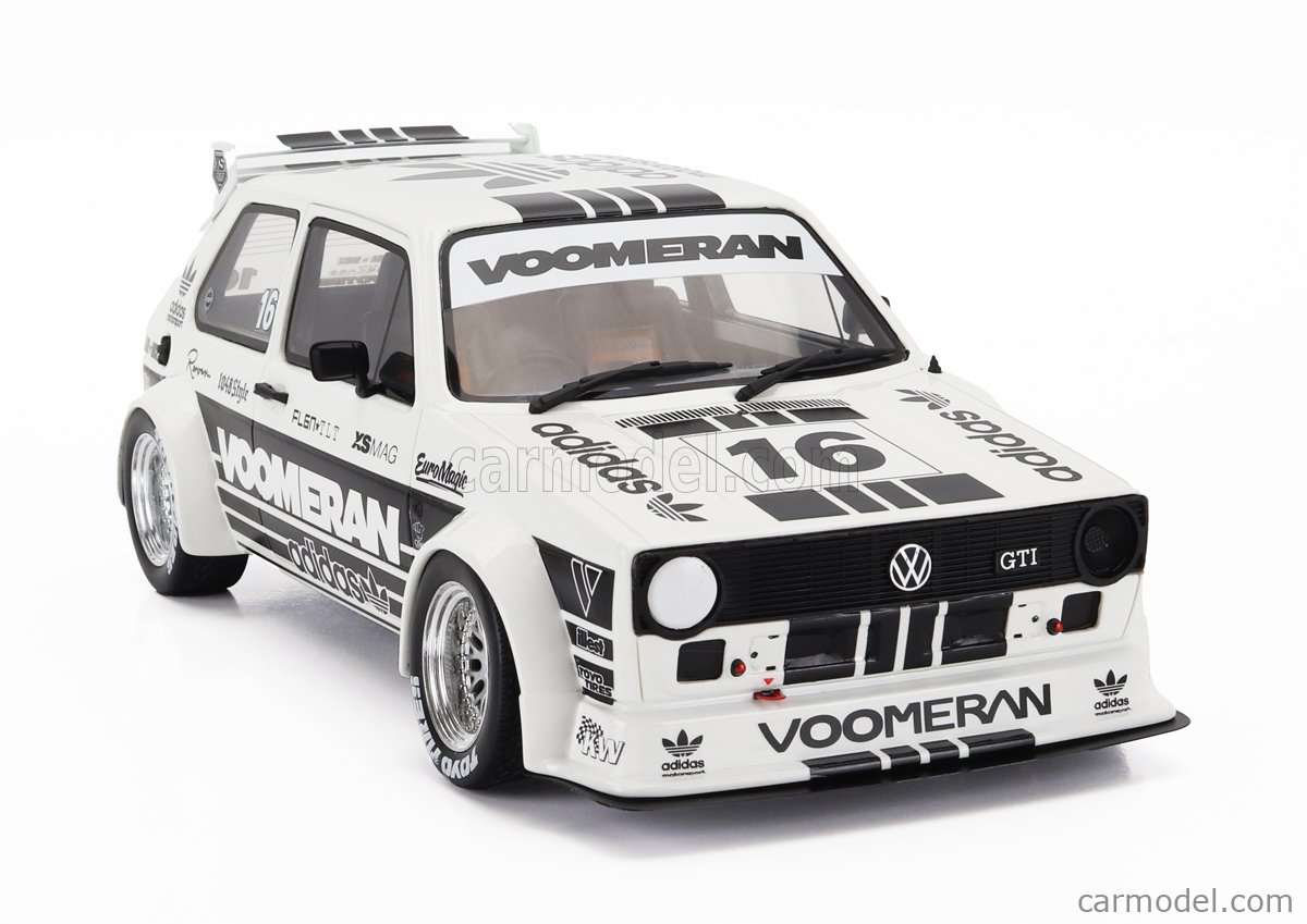 OTTO-MOBILE OT1061 Echelle 1/18 | VOLKSWAGEN GOLF MKI GTi VOOMERAN N 16 ...
