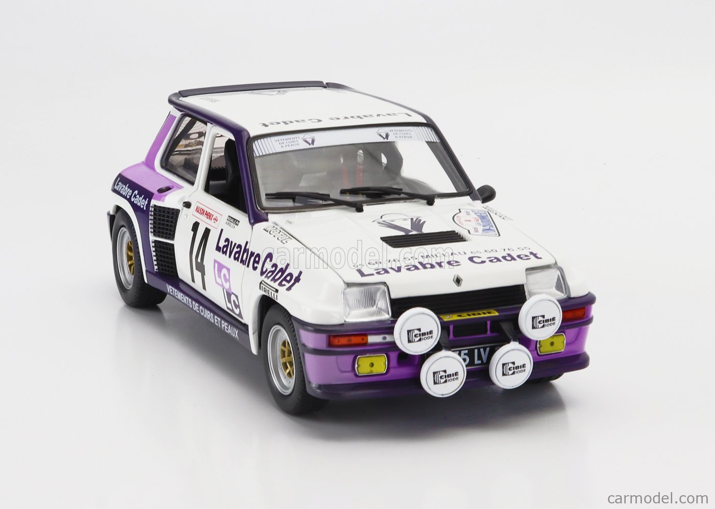 SOLIDO 1801313 Echelle 1/18 | RENAULT R5 TURBO (night version) N 14 ...