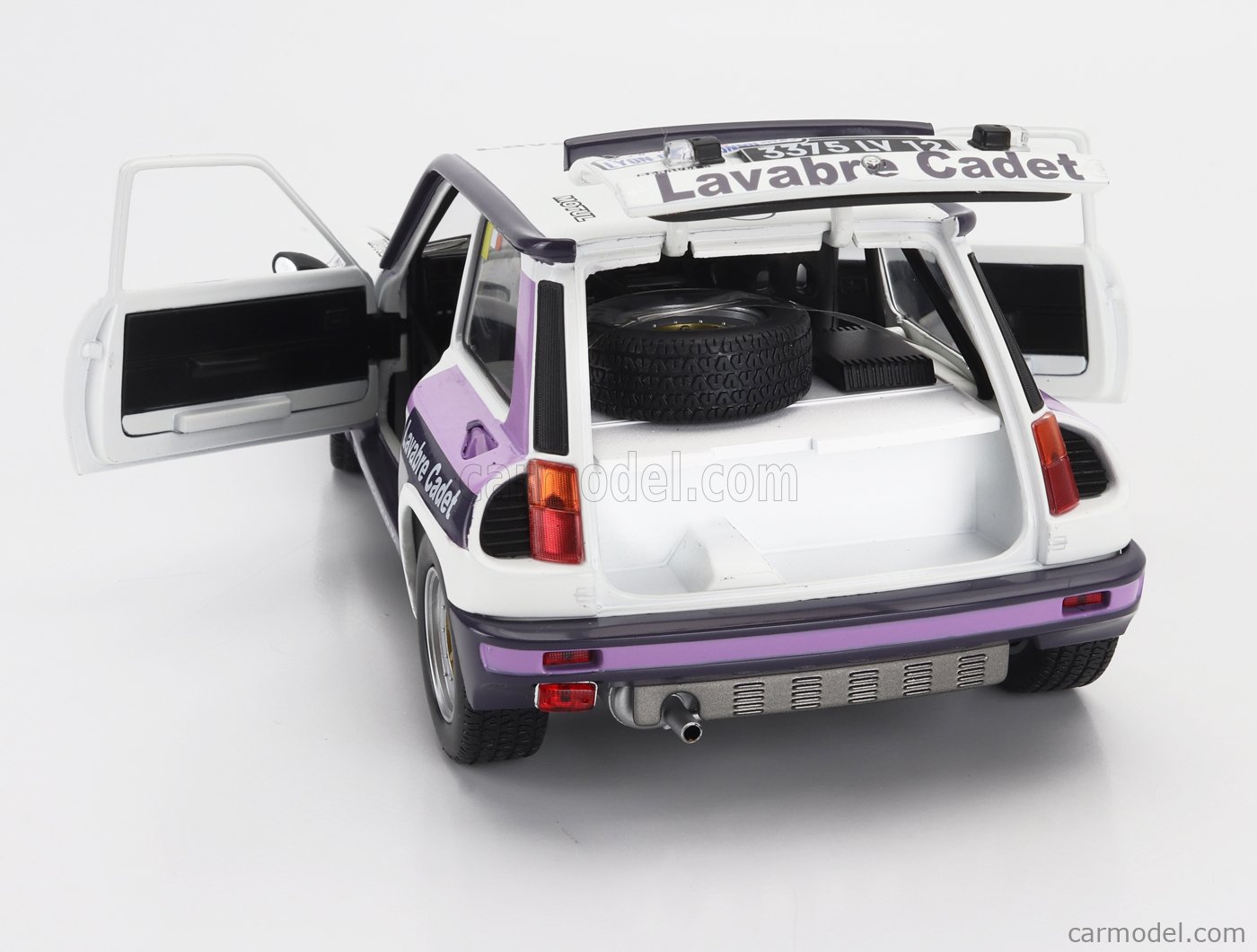 SOLIDO 1801313 Scale 1/18 | RENAULT R5 TURBO (night version) N 14 RALLY ...