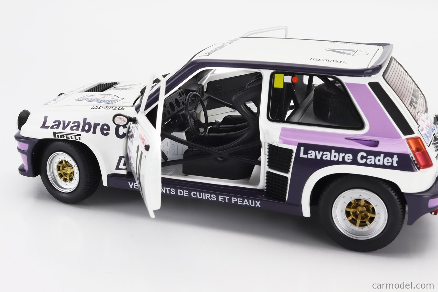 SOLIDO 1801313 Echelle 1/18 | RENAULT R5 TURBO (night version) N 14 ...