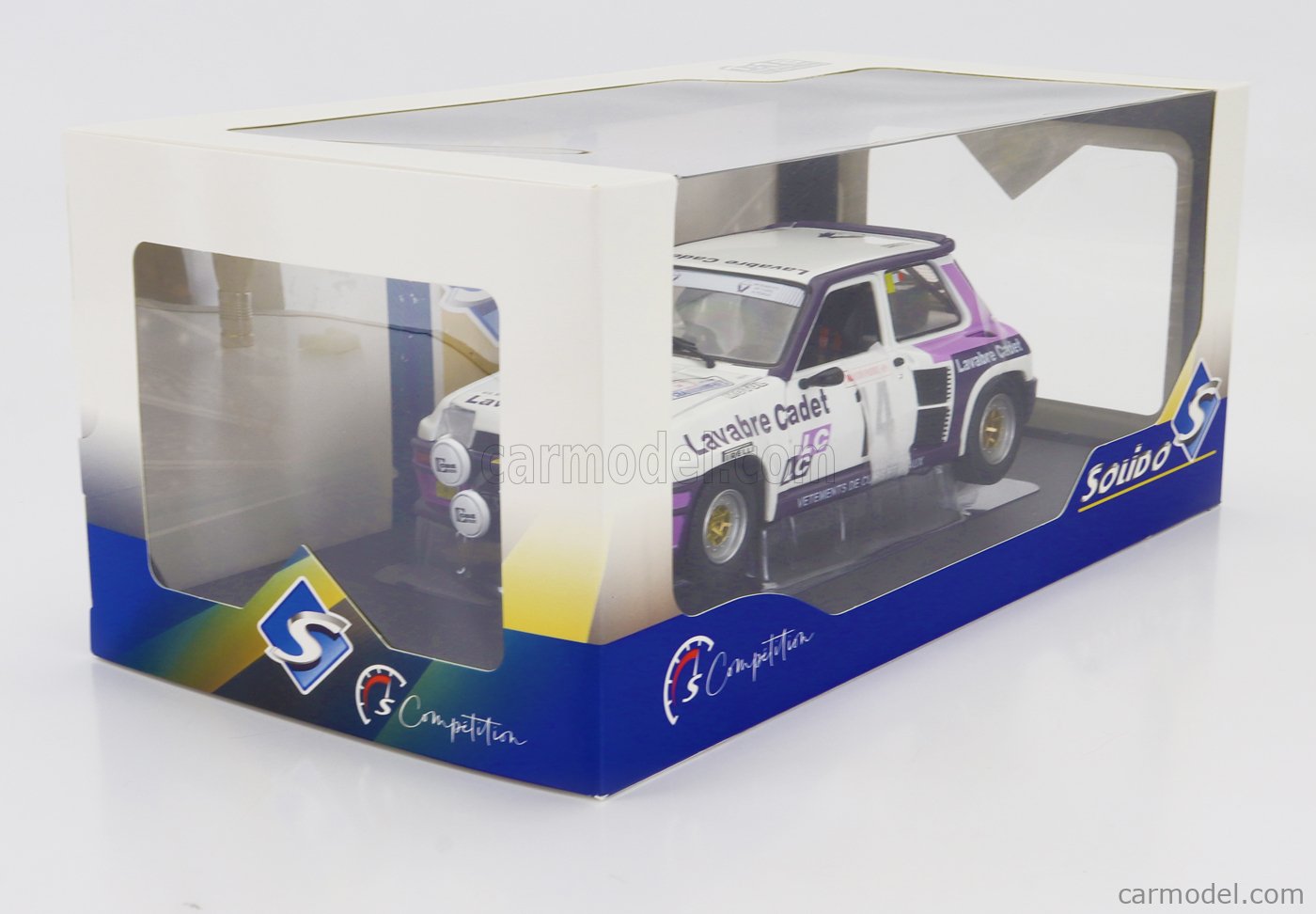 SOLIDO 1801313 Echelle 1/18 | RENAULT R5 TURBO (night version) N 14 ...