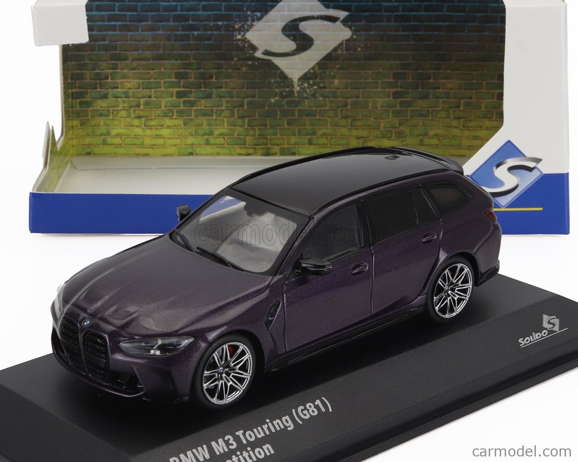 SOLIDO 4315401 Scale 1/43 | BMW 3-SERIES M3 COMPETITION (G81) TOURING ...