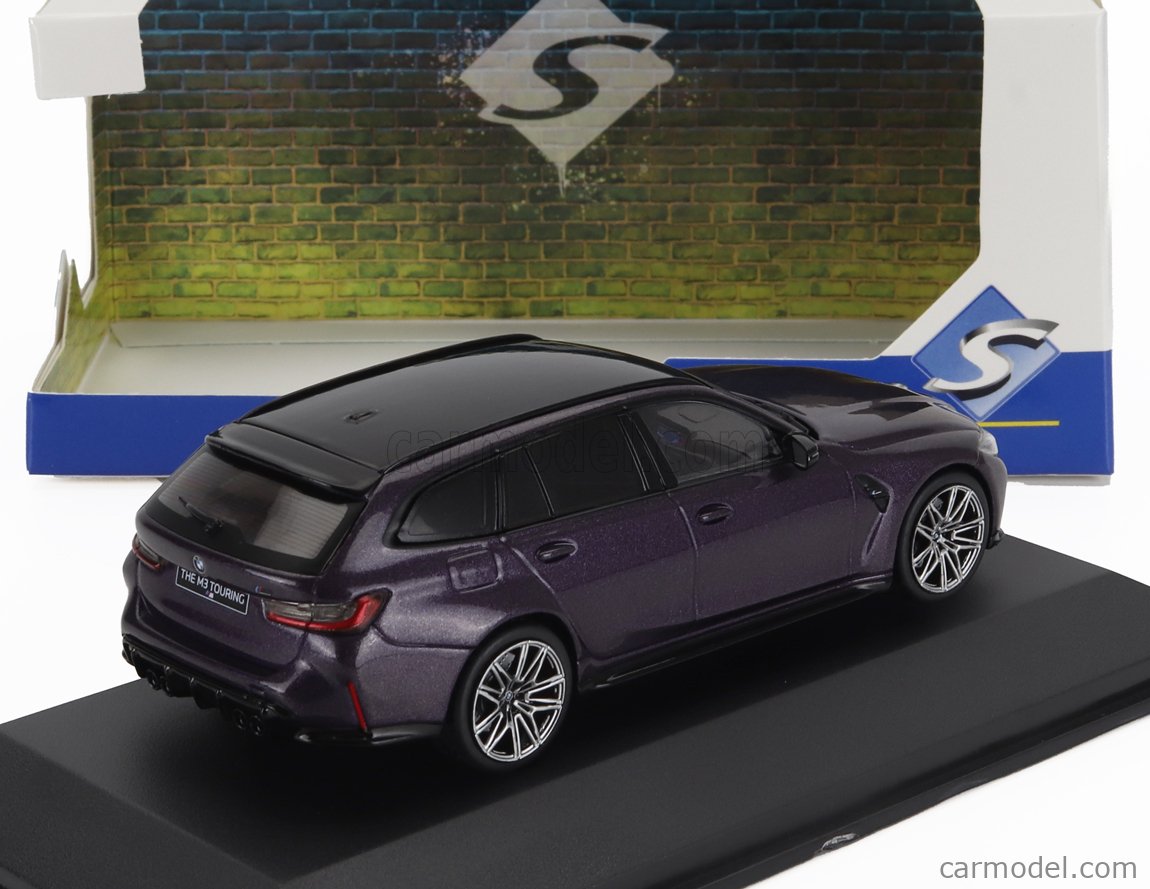 SOLIDO 4315401 Scale 1/43 | BMW 3-SERIES M3 COMPETITION (G81) TOURING ...