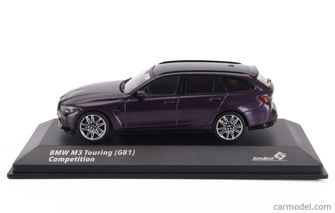 SOLIDO 4315401 Scale 1/43 | BMW 3-SERIES M3 COMPETITION (G81) TOURING ...