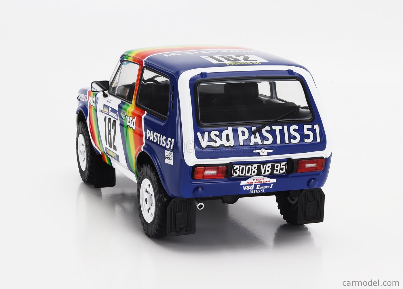 SOLIDO 1807305 Scale 1/18 | LADA NIVA N 182 RALLY PARIS-DAKAR 1984 JEAN ...