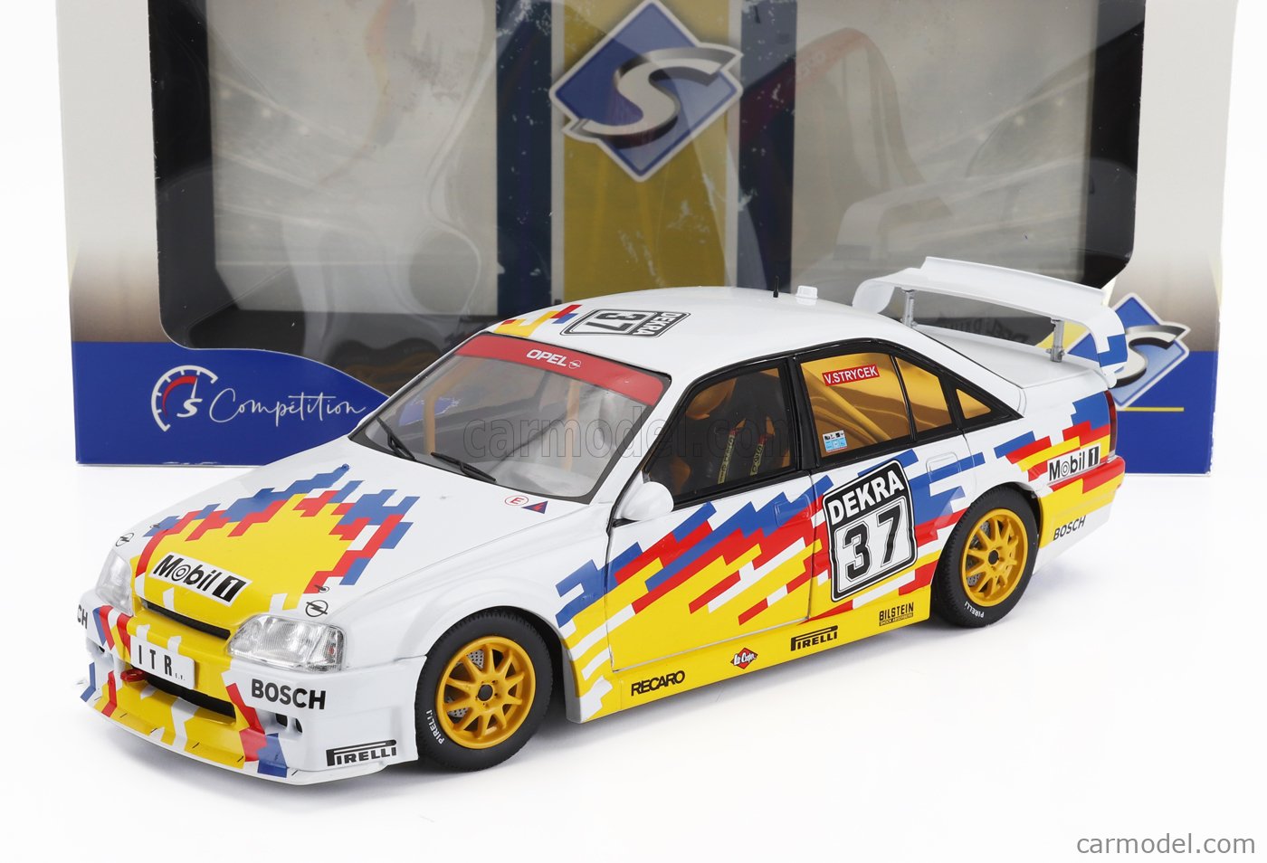 SOLIDO 1809705 Scale 1/18 | OPEL OMEGA 3000 EVO 500 TEAM IRMSCHER N 37 ...