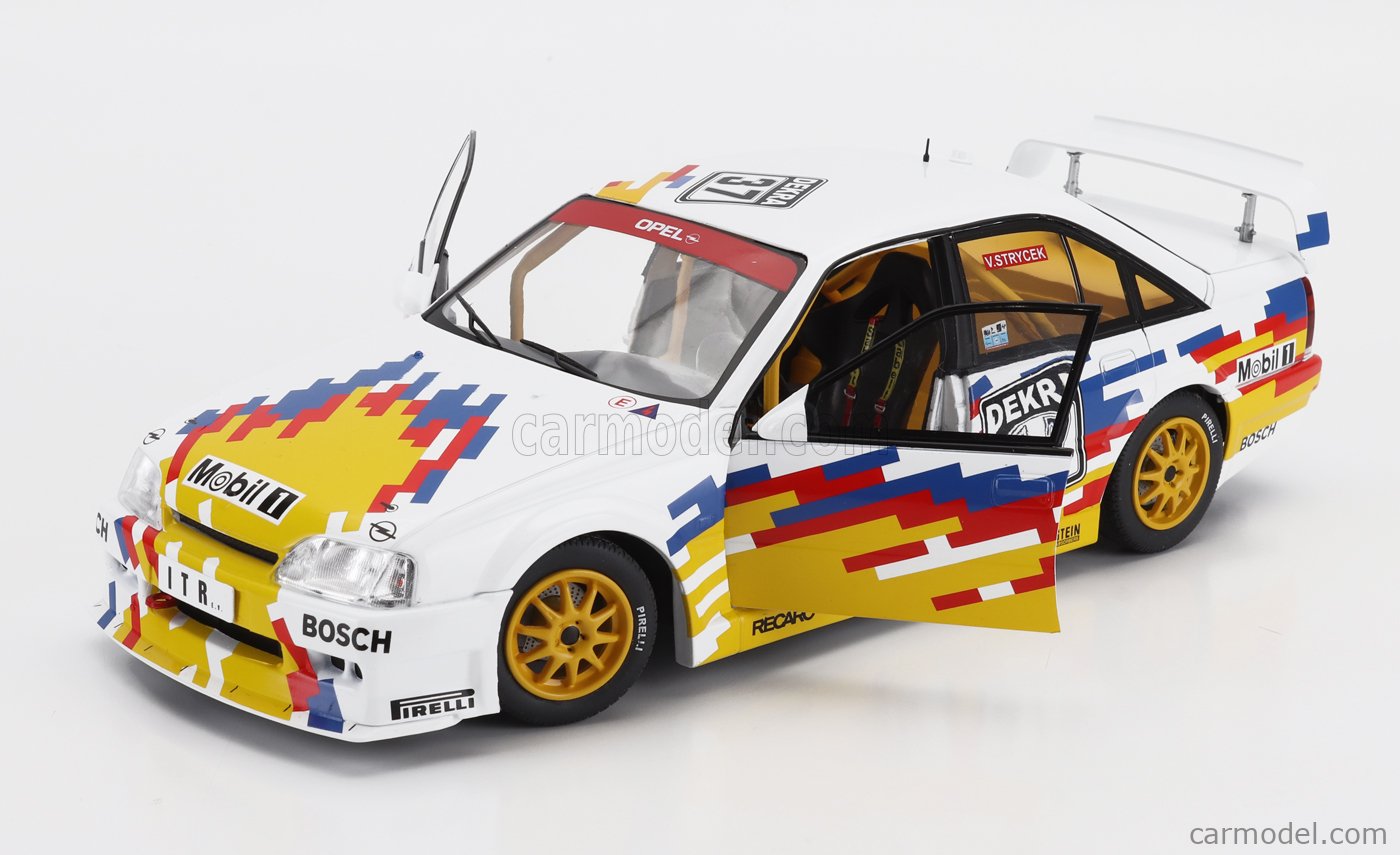 SOLIDO 1809705 Scale 1/18 | OPEL OMEGA 3000 EVO 500 TEAM IRMSCHER N 37 ...