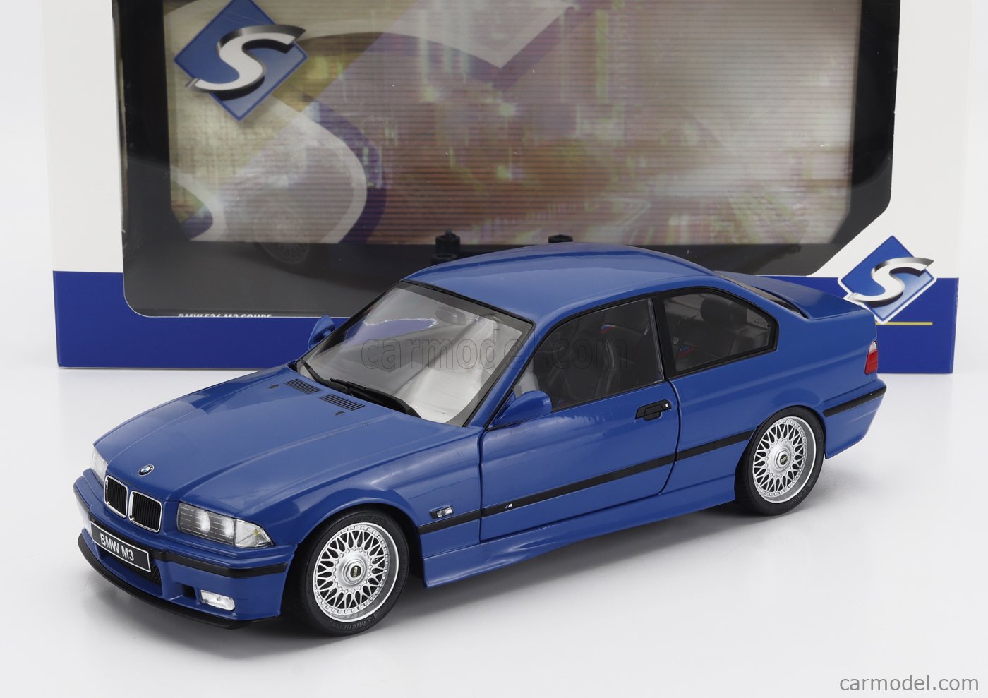 SOLIDO 1803912 Scale 1/18 | BMW 3-SERIES M3 (E36) COUPE 1996 BLUE