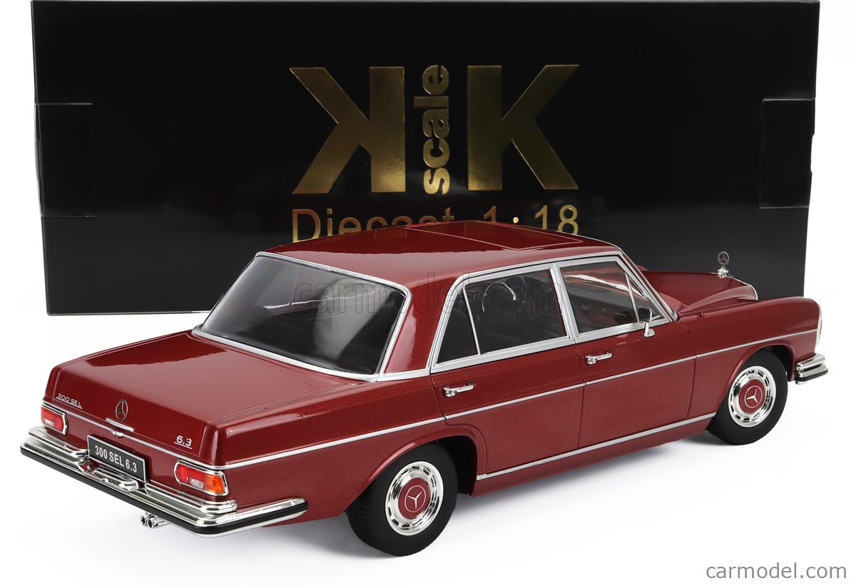 KK-SCALE KKDC181215 Escala 1/18 | MERCEDES BENZ S-CLASS 300SEL 6.3 ...