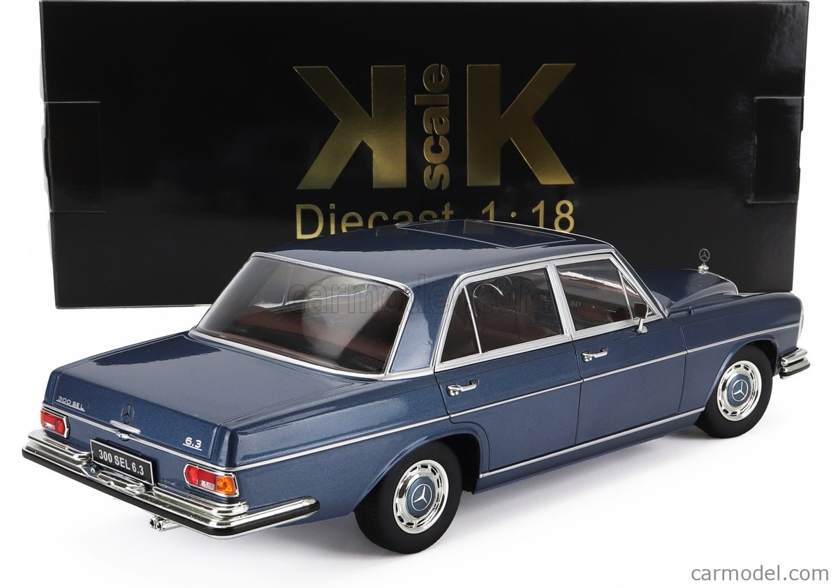 KK-SCALE KKDC181214 Scale 1/18 | MERCEDES BENZ S-CLASS 300SEL 6.3 (W109 ...