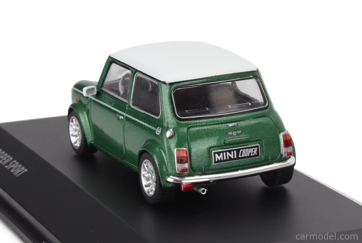 SOLIDO 4316601 Scale 1/43 | MINI COOPER S 1994 GREEN WHITE