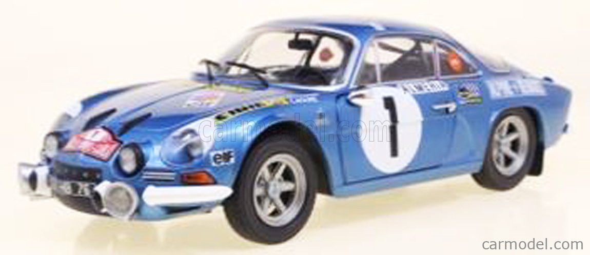 SOLIDO 1804210 Scale 1/18 | RENAULT ALPINE A110 1600S (night version) N ...